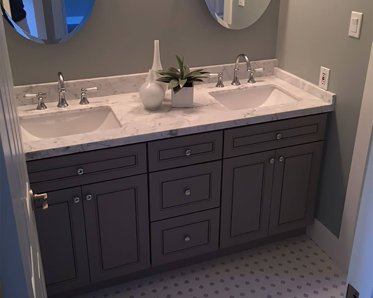 Bathroom Gallery | Creative Shades & Cabinetry