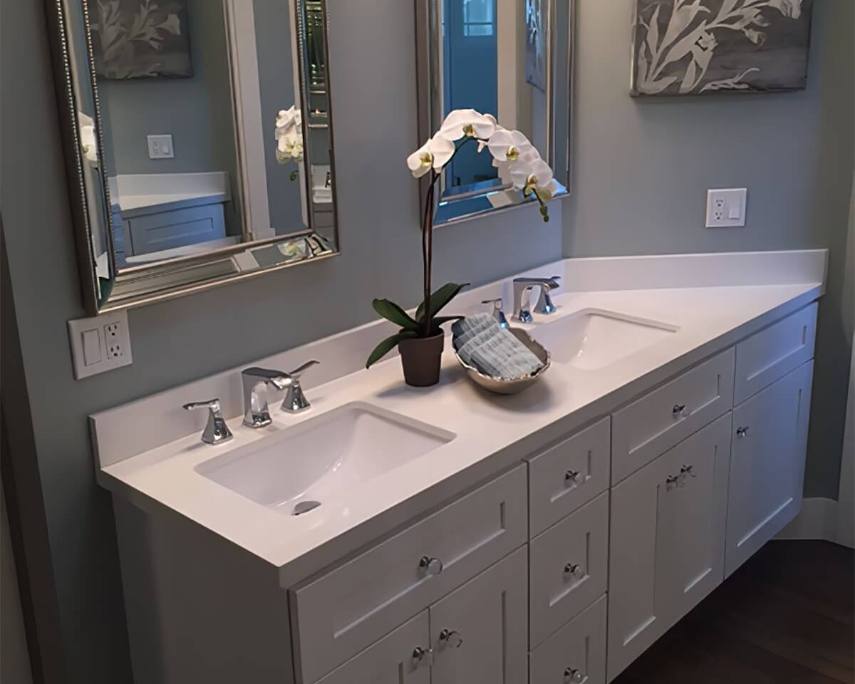 Bathroom Gallery | Creative Shades & Cabinetry
