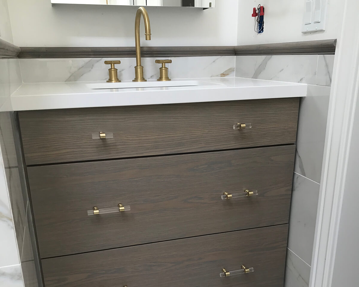 Bathroom Gallery | Creative Shades & Cabinetry