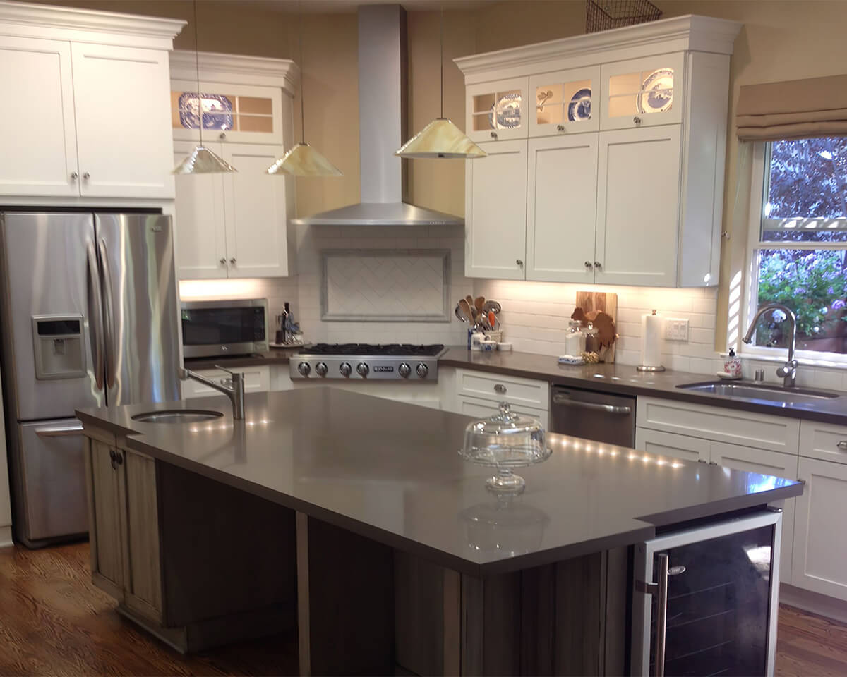 Kitchen Gallery | Creative Shades & Cabinetry